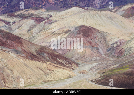 Rock formations in Death Valley, USA Stock Photo - Alamy