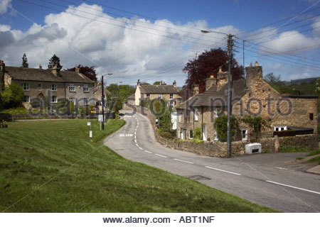 The Village, Cotherstone, Barnard Castle, near Darlington, County Stock ...