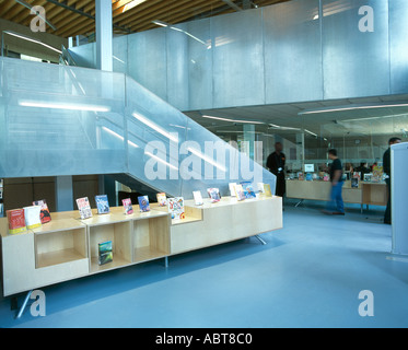 Idea Store (Library), Chrisp Street Market, Poplar, Tower Hamlets ...