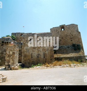 Raymond de St Gilles Citadel, Castle of Tripoli, Tripoli, Lebanon Stock ...