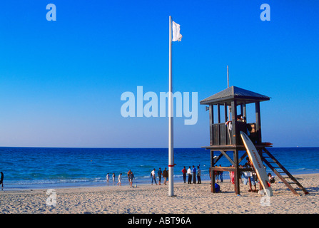 Lifeguard Jumeirah beach Dubai Stock Photo - Alamy