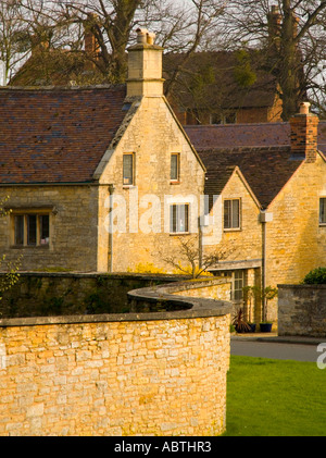 overbury village cotswolds worcestershire midlands england Stock Photo ...