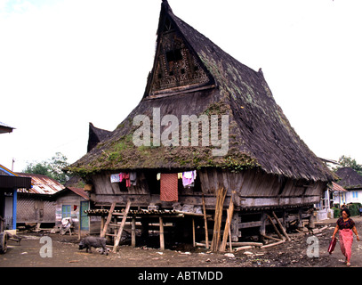 Long House Batak Barusjahe village of Karo Regency. (Toba,Karo ...