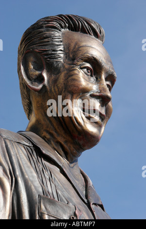 Statue in St Maarten in the Caribbean Stock Photo - Alamy