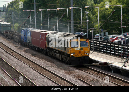 Huntingdon Station Great Britain Stock Photo: 11483414 - Alamy