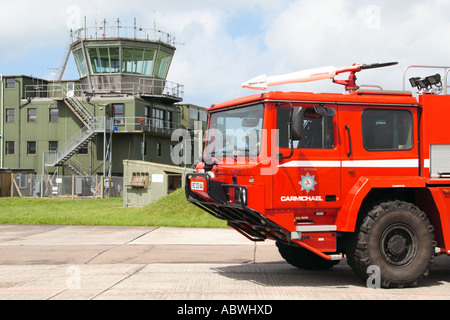 A Carmichael MFV 2 fire tender of the Defence Fire and Rescue Service ...