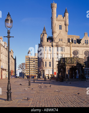The Mercat Cross, Castle Street, Aberdeen, Scotland, UK. Designed and ...
