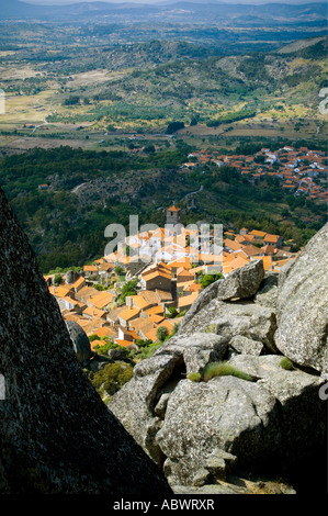 Castle of Monsanto, Monsanto, Portugal Stock Photo - Alamy