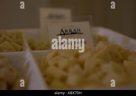 The Island Cheese Company Isle of Arran Scotland Stock Photo - Alamy
