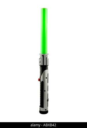 Star Wars light sword lightsabre Stock Photo - Alamy