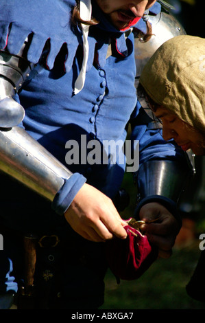 Gothic knight body plate armour displayed at Wignacourt Tower in ...
