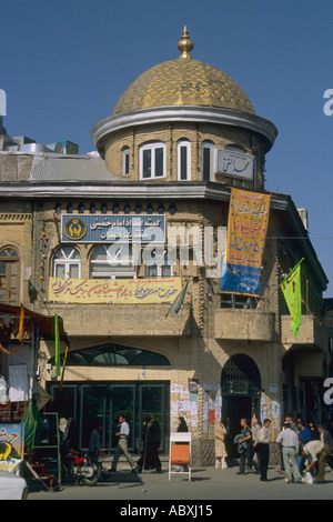 Iran, Hamadan, Emam Khomeini Square Stock Photo - Alamy