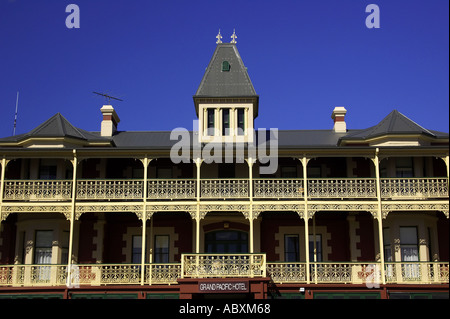 Grand Pacific Hotel, Lorne, Great Ocean Road, Victoria, Australia Stock ...