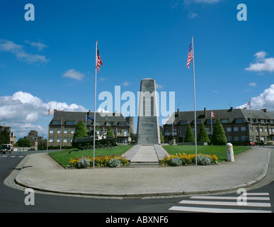 Place Patton, Avranches, Normandie (Normandy), France Stock Photo - Alamy