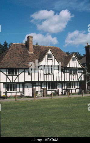 Redford House Chartham Village Nr Canterbury Kent England Stock Photo ...