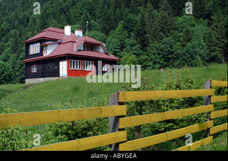 Tarcau Valley Hunting chalet of Romsilva society who administrate ...