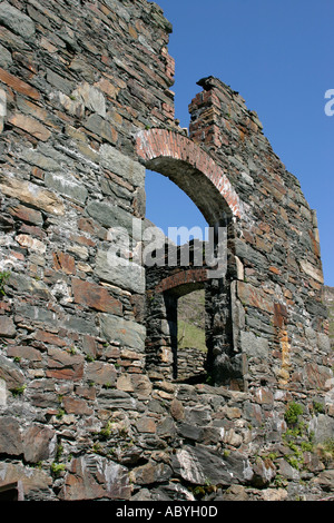 Old Miners Building in Snowdonia Stock Photo - Alamy