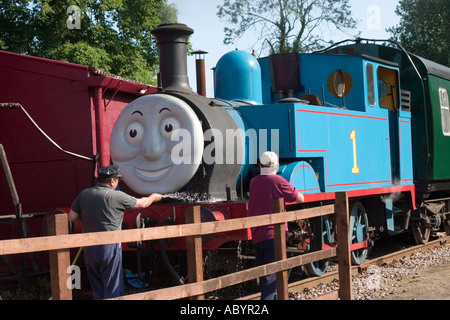 Thomas the Tank Engine at Bressingham near Diss Norfolk Stock Photo - Alamy