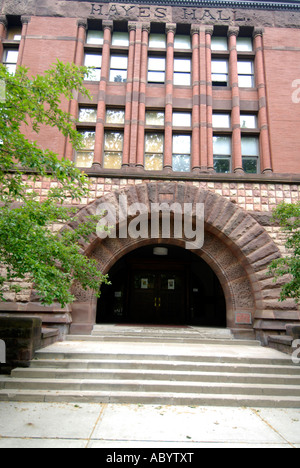Hayes Hall on the Ohio State Buckeyes University Campus at Columbus ...