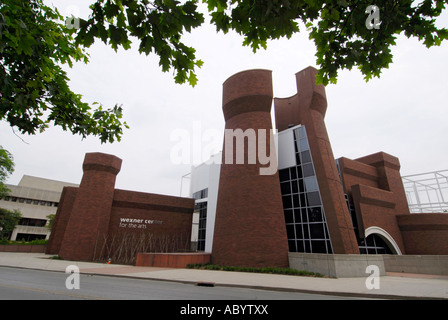 The Wexner Center for the Arts Ohio State University Columbus Ohio ...