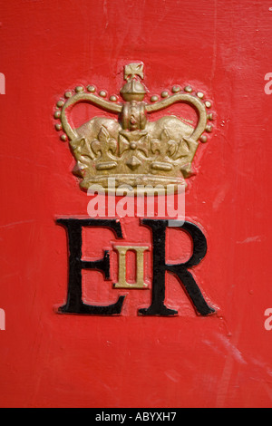 Royal mail logo on Welsh post office van Wales UK Post Brenhinol Stock ...