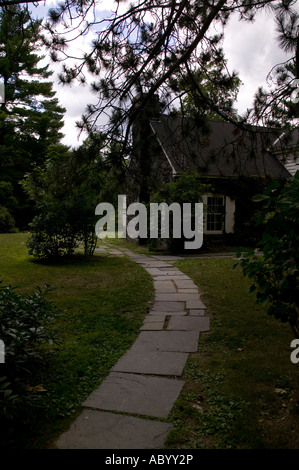 Val-Kill, Eleanor Roosevelt House, Hyde Park, New York, USA Stock Photo ...