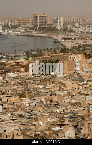 Tripoli, Libya. Seraya al Hamra, Turkish Fort. Libya's National Museum ...