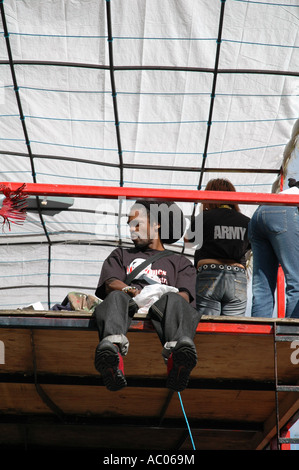 Black rastafarian community Notting Hill Gate London in the 60's 70's ...