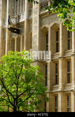 Facade of the Maughan Library of King's College London Stock Photo - Alamy