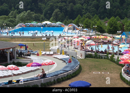 Thermalpark Aqualuna hot spring Olimia thermal bath in Podcetrtek ...