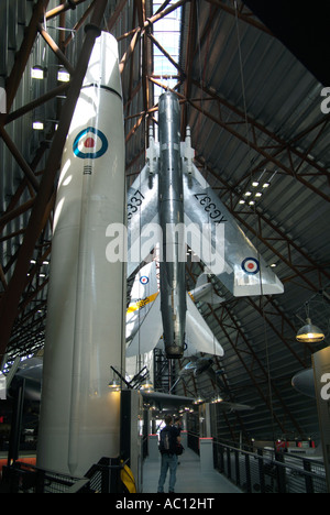 English Electric Lightning at Cosford Stock Photo - Alamy