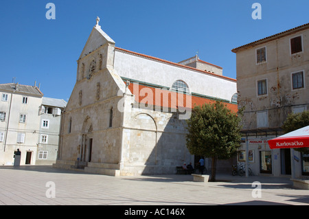 Detail, city of Zadar, Zadar county, Dalmatian region, Croatia, Europe ...