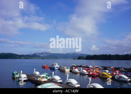 JAPAN Fukushima HIBARA lake Stock Photo - Alamy