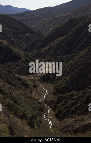 Sespe Condor Sanctuary in the Los Padres National Forest Stock Photo ...