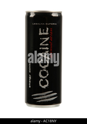 Cocaine energy drink Stock Photo - Alamy