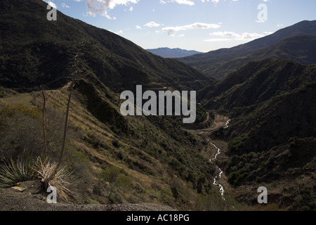 Sespe Condor Sanctuary in the Los Padres National Forest Stock Photo ...