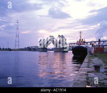 Open Harbor Amsterdam Stock Photo - Alamy