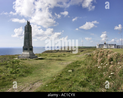 The first trans Atlantic radio signals left here for the U.S.A Stock ...