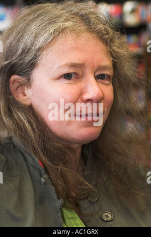 Catherine Fisher book signing for her book Incarceron Stock Photo - Alamy