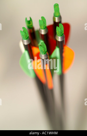 An archery target without arrows Stock Photo - Alamy