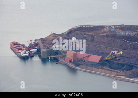 Norway Nordland Narvik Iron Ore rail terminal Stock Photo: 28883186 - Alamy