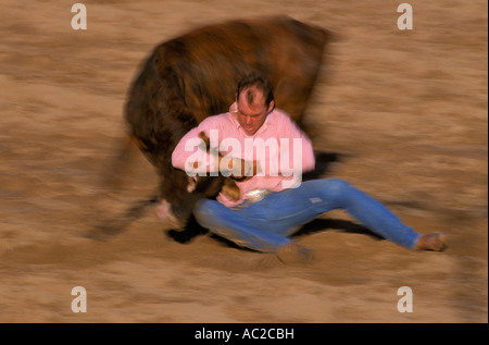 Normanton Rodeo, Queensland, Australia, Horizontal Stock Photo ...