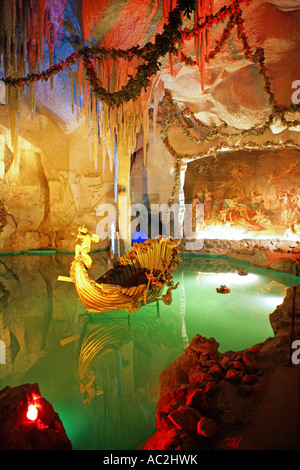 Venus Cave at Linderhof Castle, Bavaria, Germany Stock Photo - Alamy
