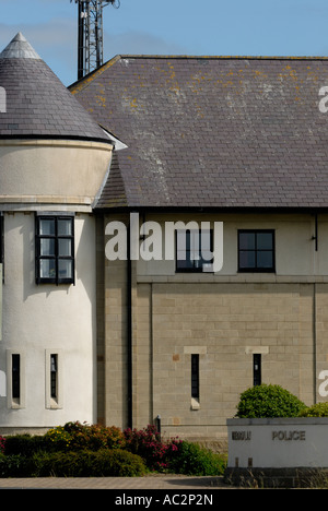A welsh Dyfed Powys police force 'heddlu' Vauxhall van, Wales UK Stock ...