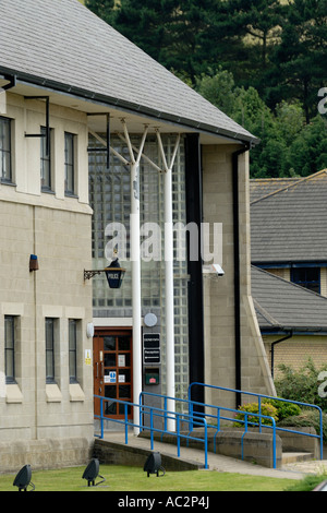 A welsh Dyfed Powys police force 'heddlu' Vauxhall van, Wales UK Stock ...