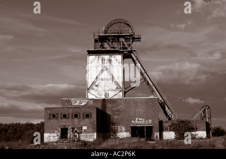 Annesley colliery nottinghamshire Stock Photo - Alamy