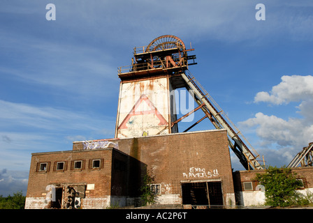 Annesley colliery nottinghamshire Stock Photo - Alamy