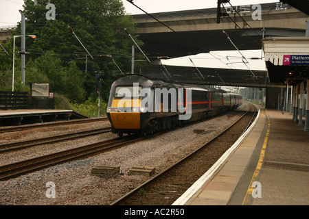 Huntingdon Station Great Britain Stock Photo - Alamy