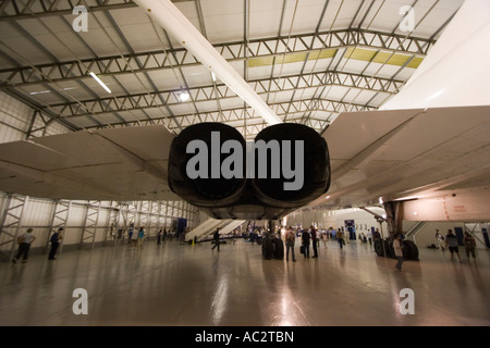 Concorde Jet Engine Stock Photo - Alamy