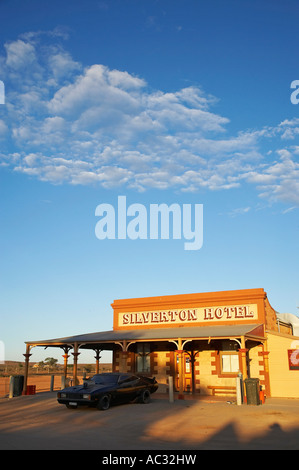 The old Silverton pub near Broken Hill. NSW The original built in 1884 ...